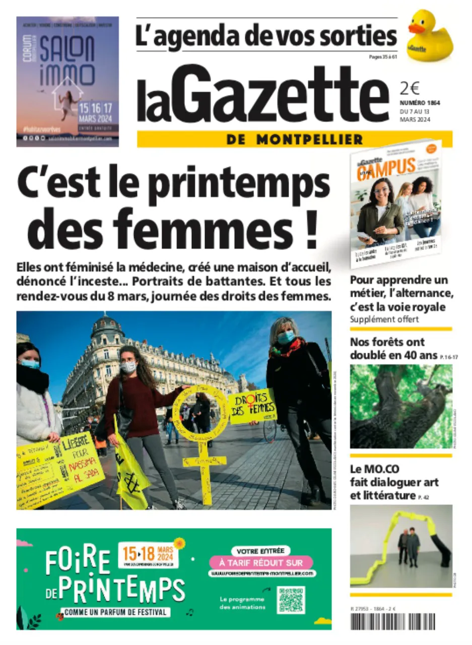 Au sommaire de La Gazette de Montpellier | La Gazette