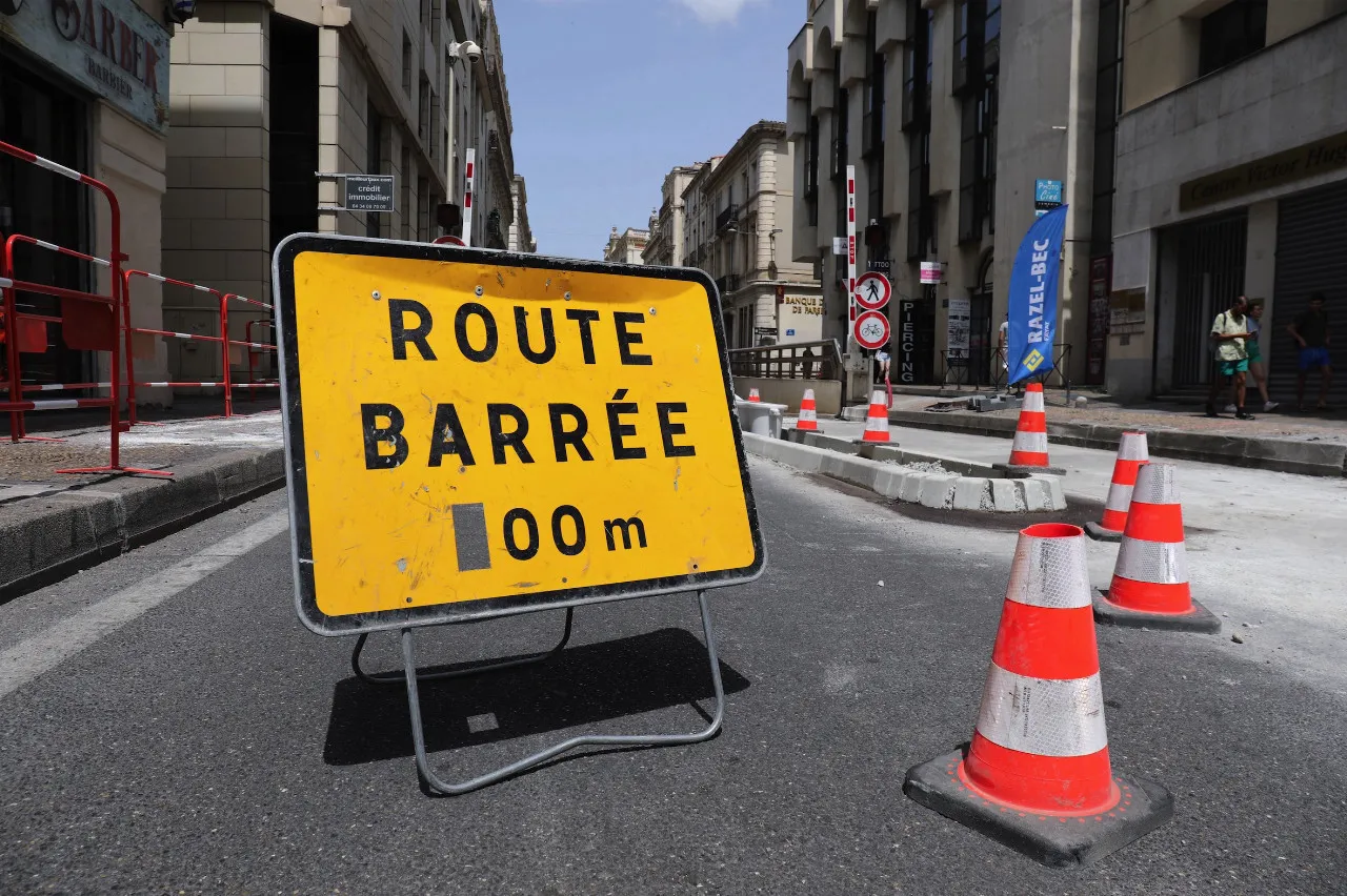 Montpellier : le point sur les travaux du lundi 29 janvier au dimanche ...