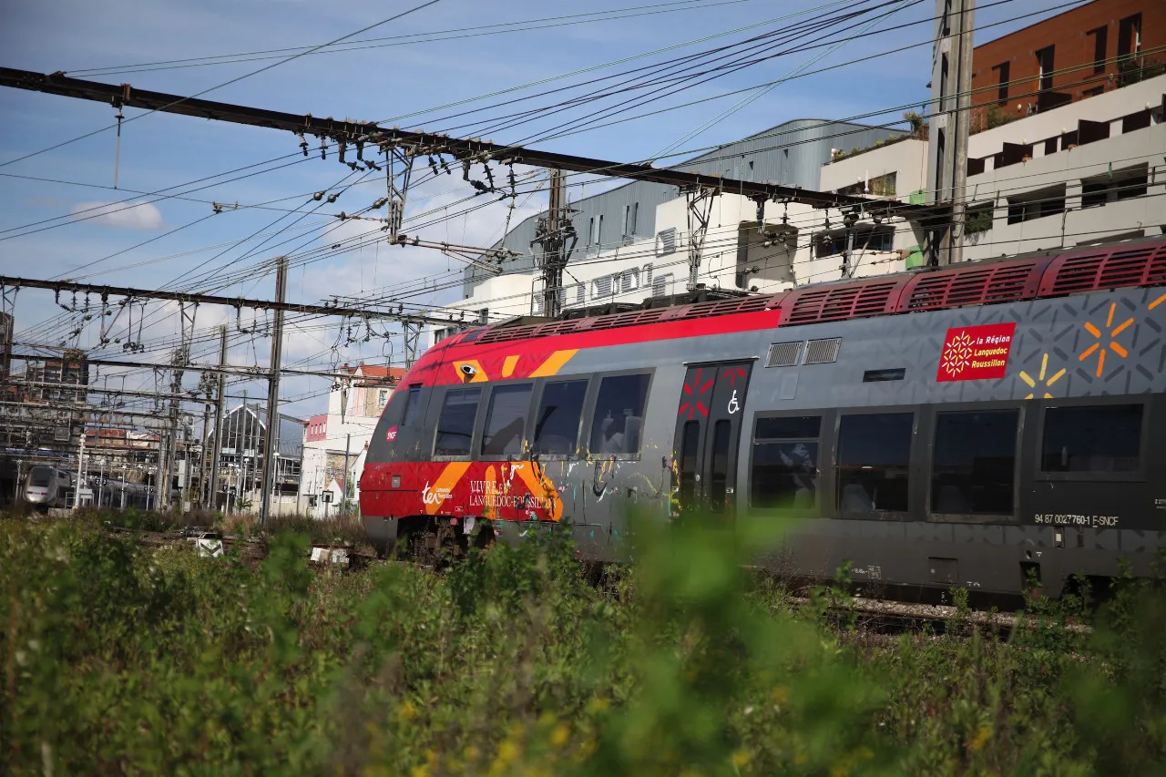 SNCF : la circulation des trains interrompue entre Narbonne et Sète ce week-end | La Gazette
