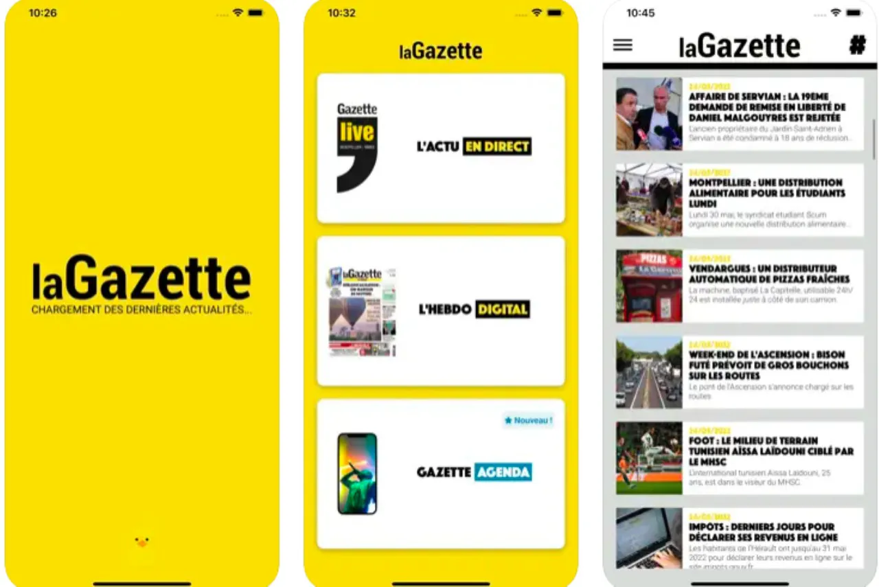 Téléchargez notre application mobile ! | La Gazette