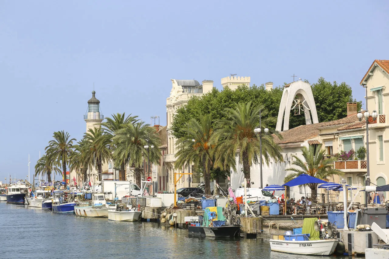 Le Cap d'Agde et Le Grau-du-roi dans le top 10 des destinations ...