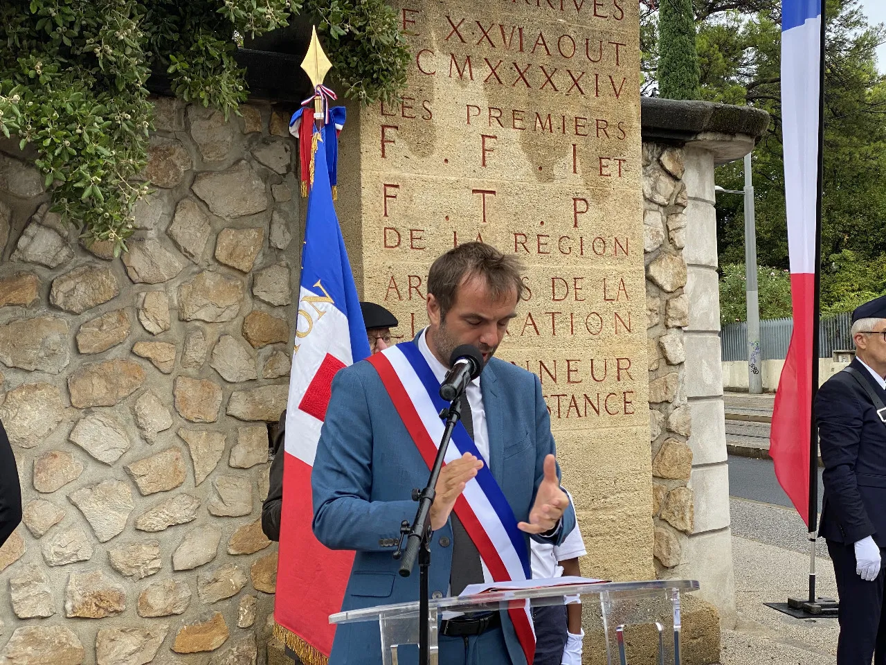 En Images Montpellier Célèbre Le 79e Anniversaire De Sa Libération