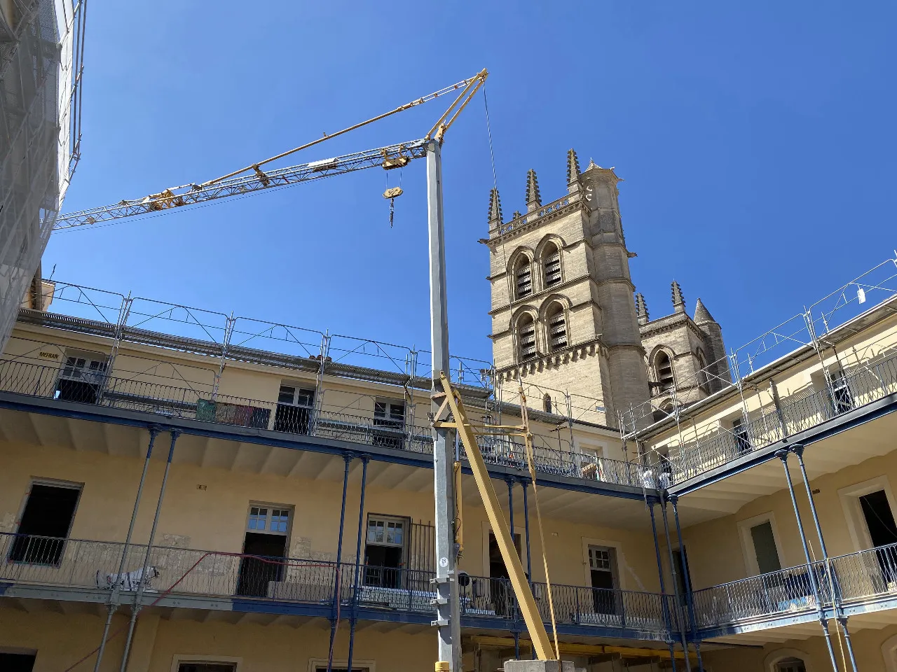 Ancien Conservatoire à Candolle : visite en images de la future école ...