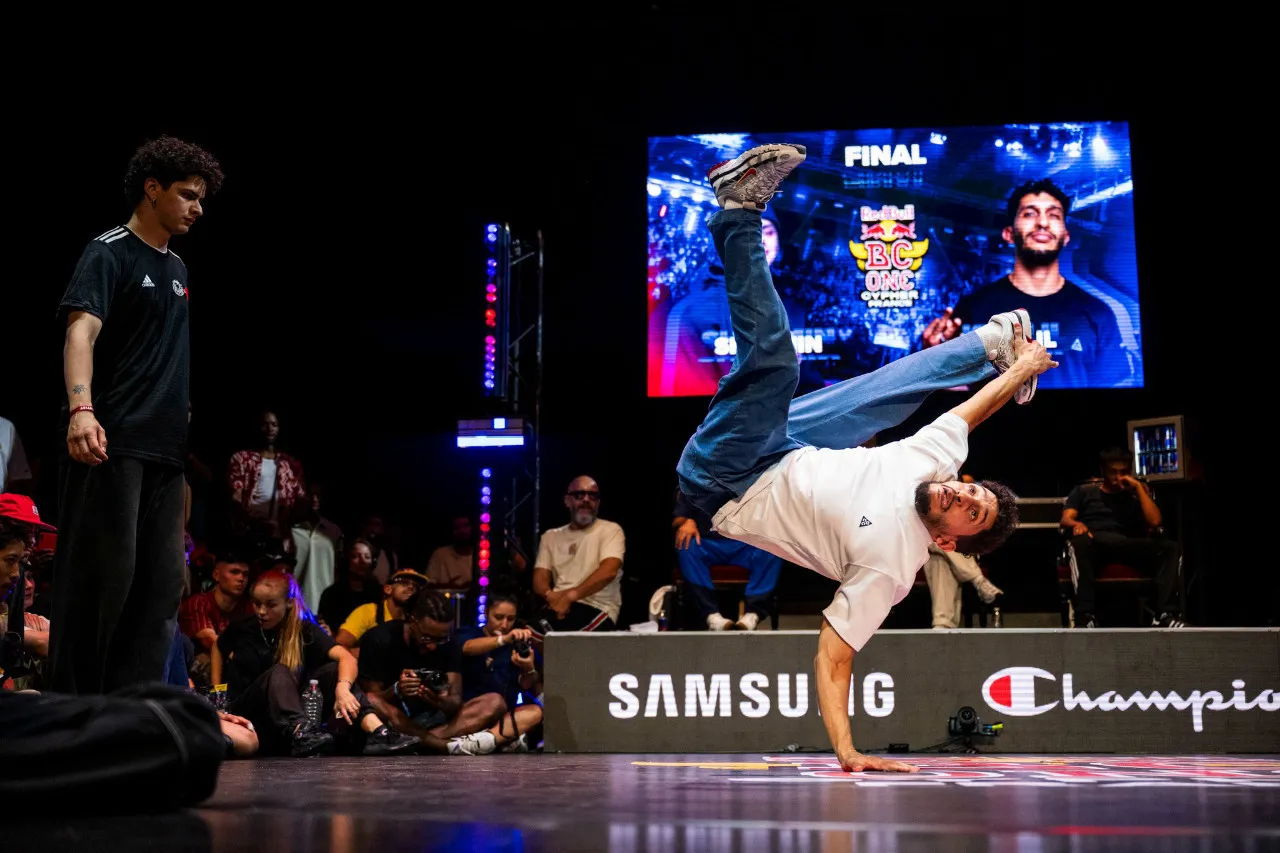 Breakdance : B-boy Khalil et b-girl Kimie vainqueurs du Red Bull BC One à Montpellier | La Gazette