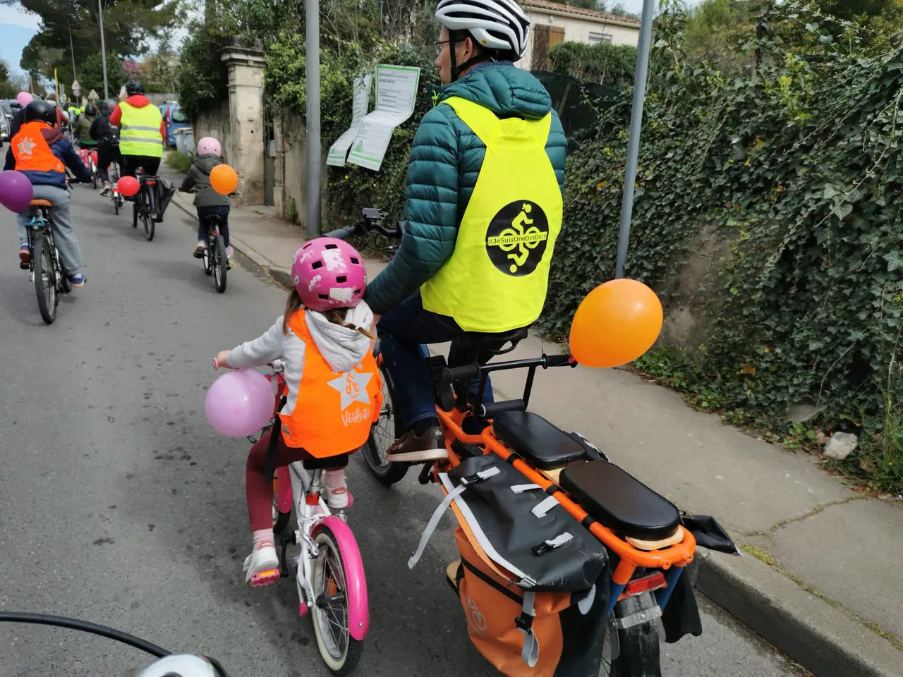 Vélocité inaugure aussi la véloligne entre Saint-Gély et Montpellier ...