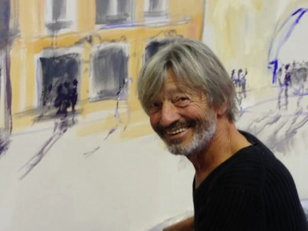 Le peintre Jean Leccia est mort | La Gazette