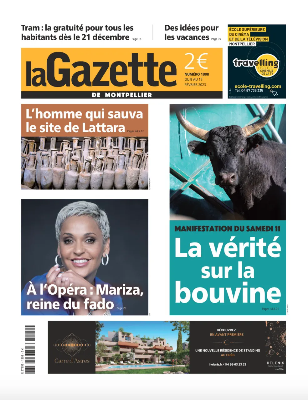 Découvrez le nouveau numéro de La Gazette de Montpellier | La Gazette