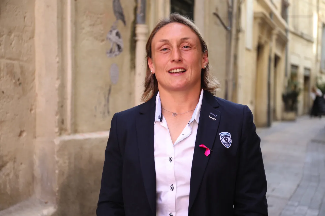 Rugby féminin : la Montpelliéraine Gaëlle Mignot à la tête des Bleues ...