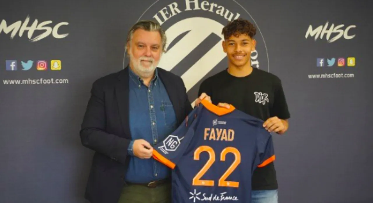 Foot : le jeune espoir Khalil Fayad signe son premier contrat pro avec ...