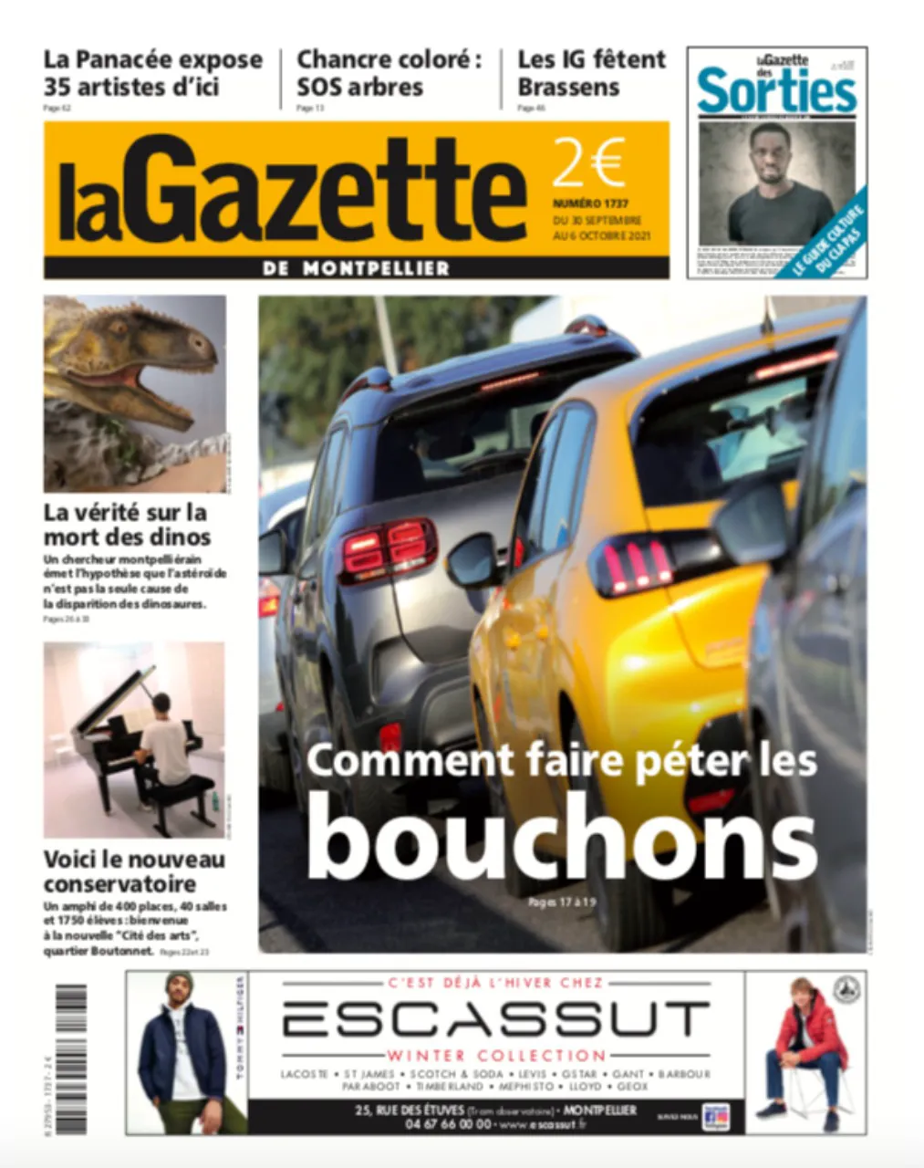 La Gazette est en ligne, notre version numérique en accès libre ! | La ...