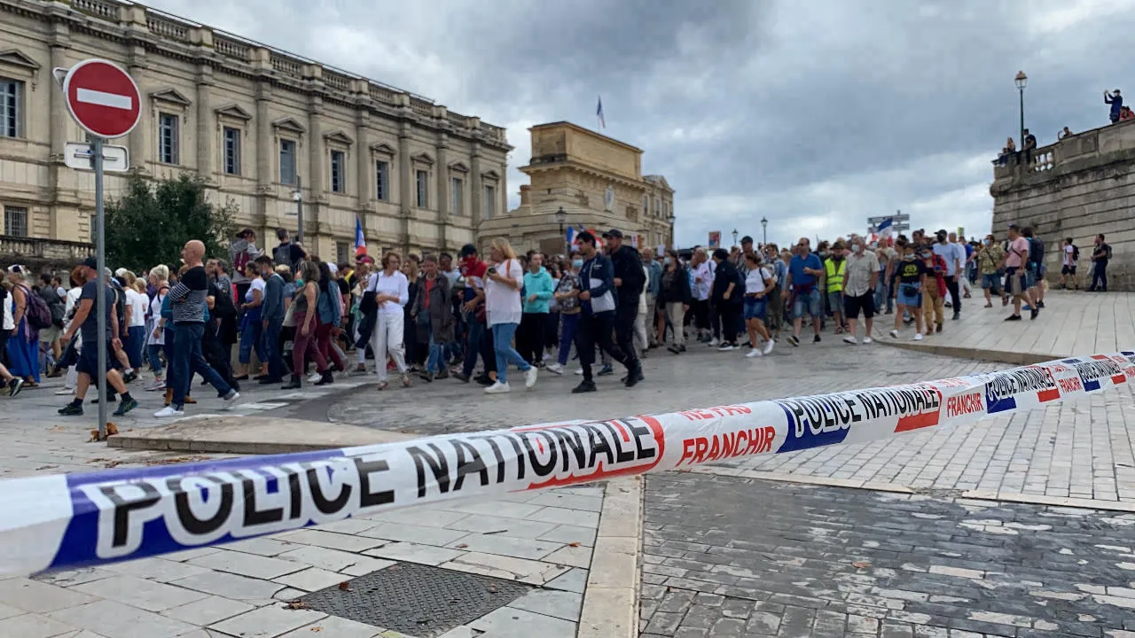 Montpellier : le préfet limite à nouveau l'itinéraire de la ...