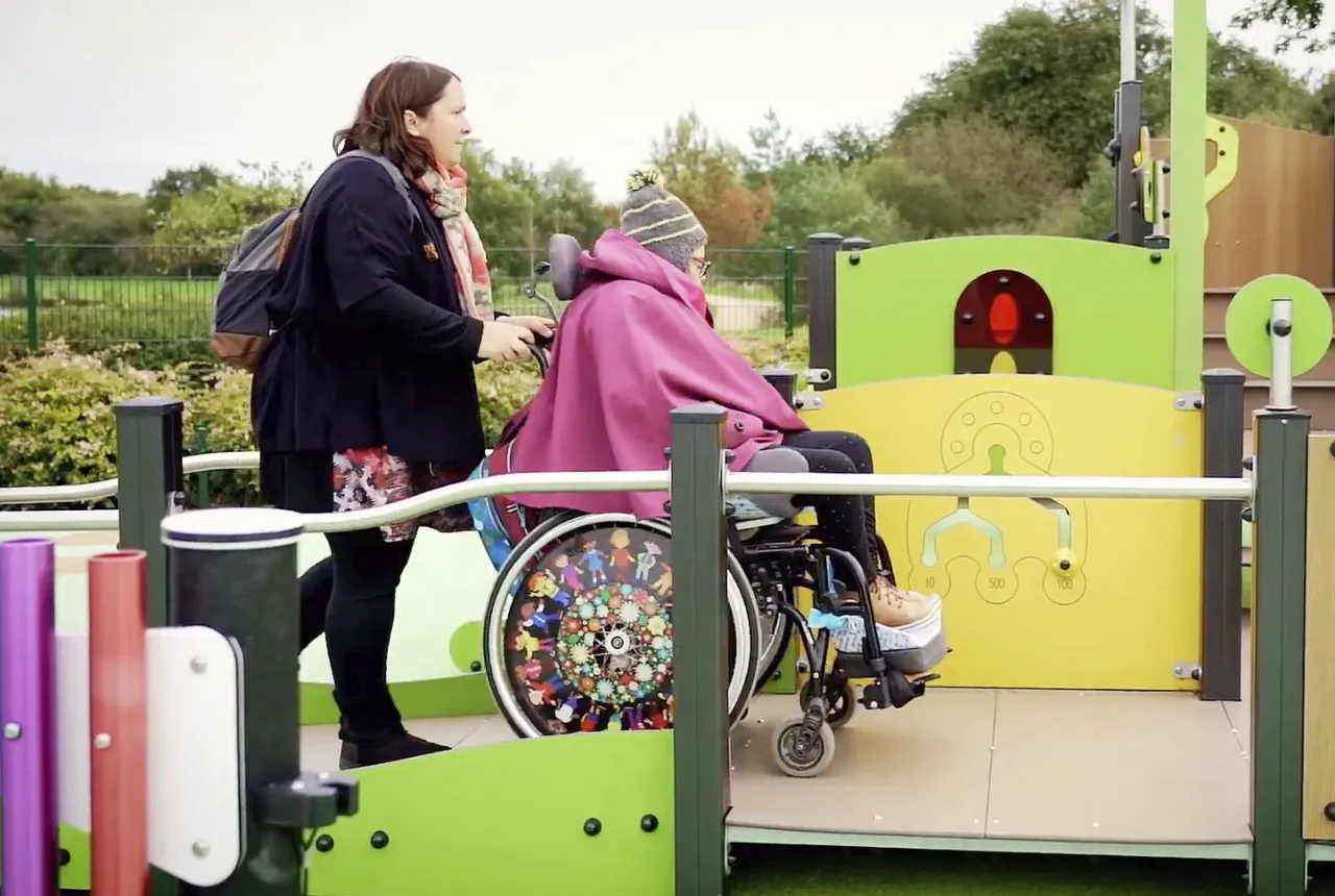 Nouveau Saint-Roch : bientôt une aire de jeux inclusive pour le parc ...