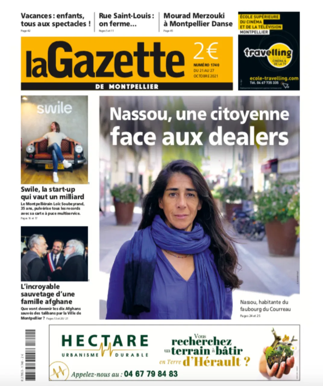 Le nouveau numéro de La Gazette est en ligne, accédez à la version ...