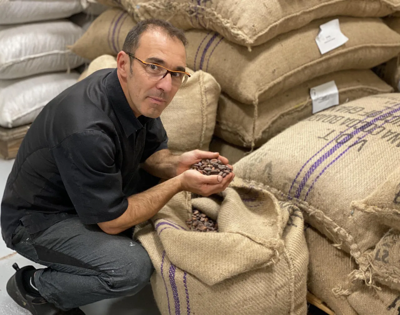 Jacou : le chocolatier Patrice Gonzalez fait visiter sa chocothèque ...