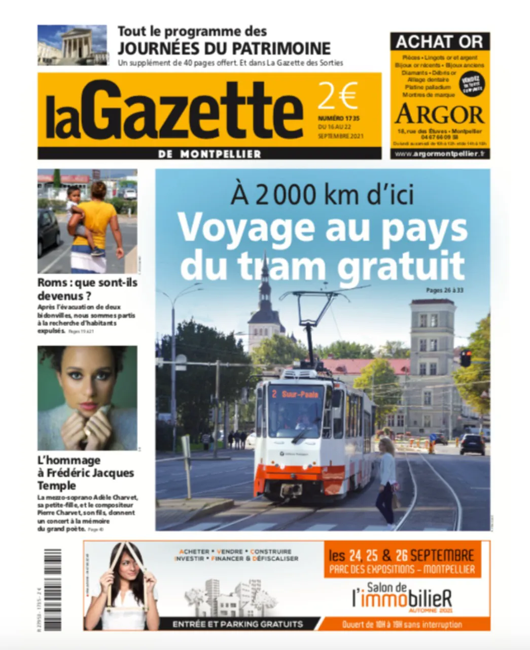 La Gazette est en ligne, testez la version numérique gratuitement ...