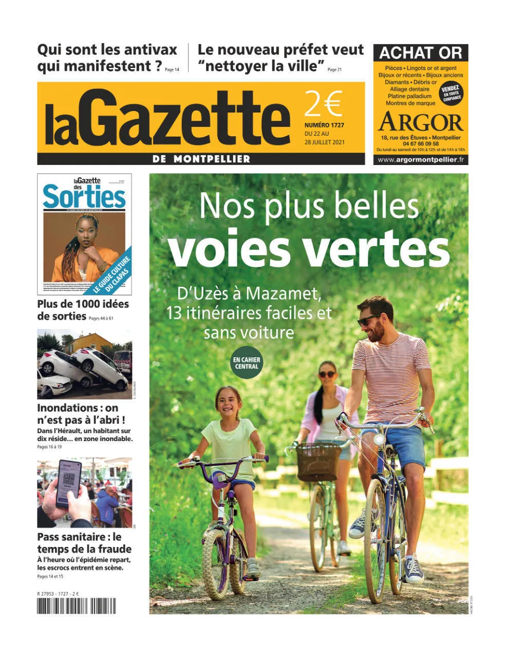 La Gazette est en ligne, découvrez le sommaire ! | La Gazette