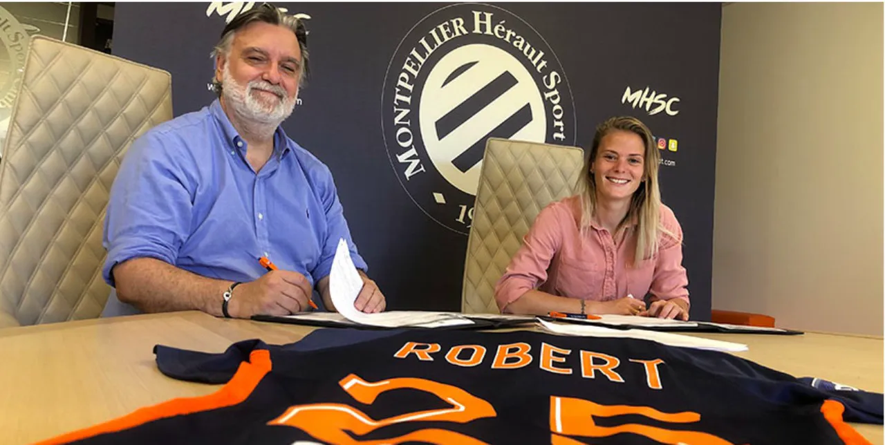 Foot : Faustine Robert revient à Montpellier | La Gazette