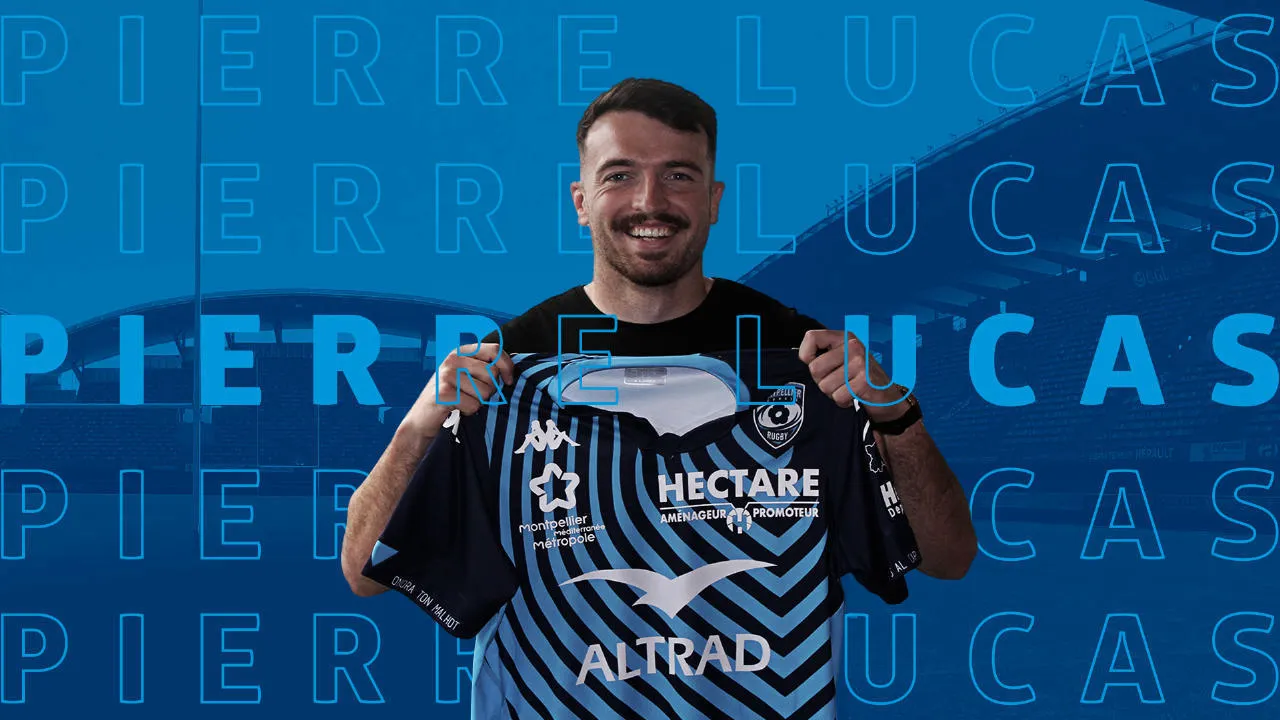 Rugby : le perpignanais Pierre Lucas signe à Montpellier | La Gazette