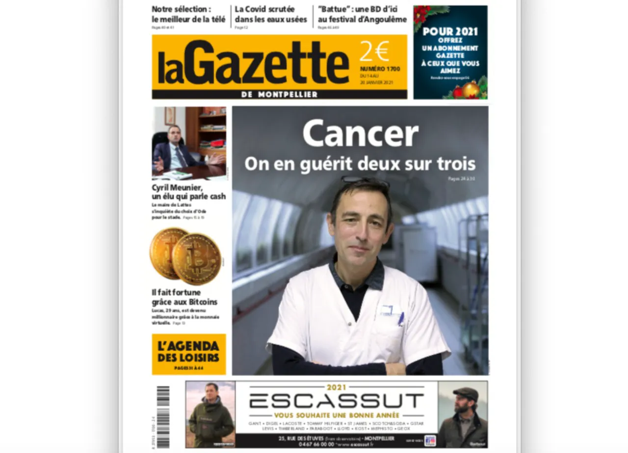 La Gazette est en ligne, découvrez le sommaire | La Gazette