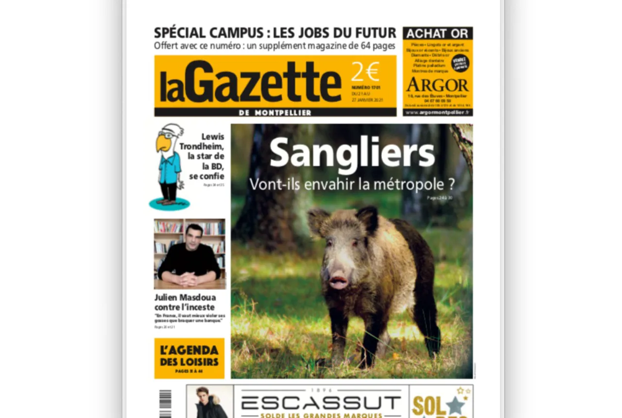 La Gazette est en ligne, découvrez le sommaire | La Gazette
