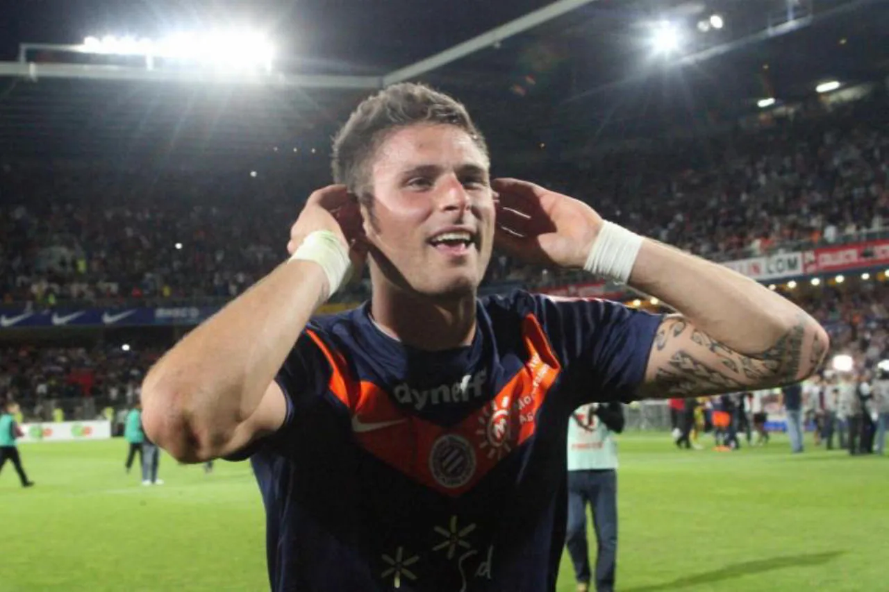 Dans Téléfoot, Olivier Giroud revient sur ses années au MHSC | La Gazette