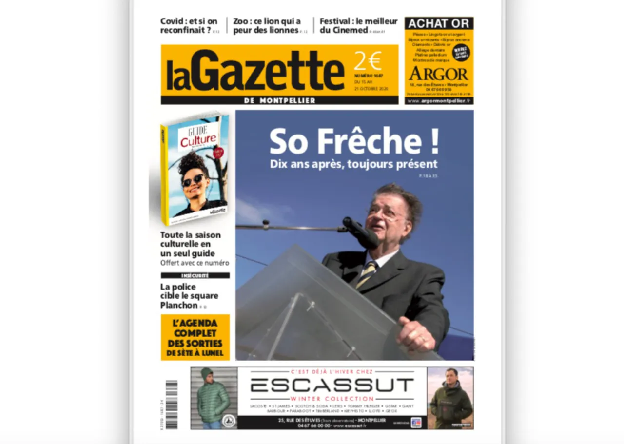 La Gazette est en ligne, découvrez le sommaire ! | La Gazette