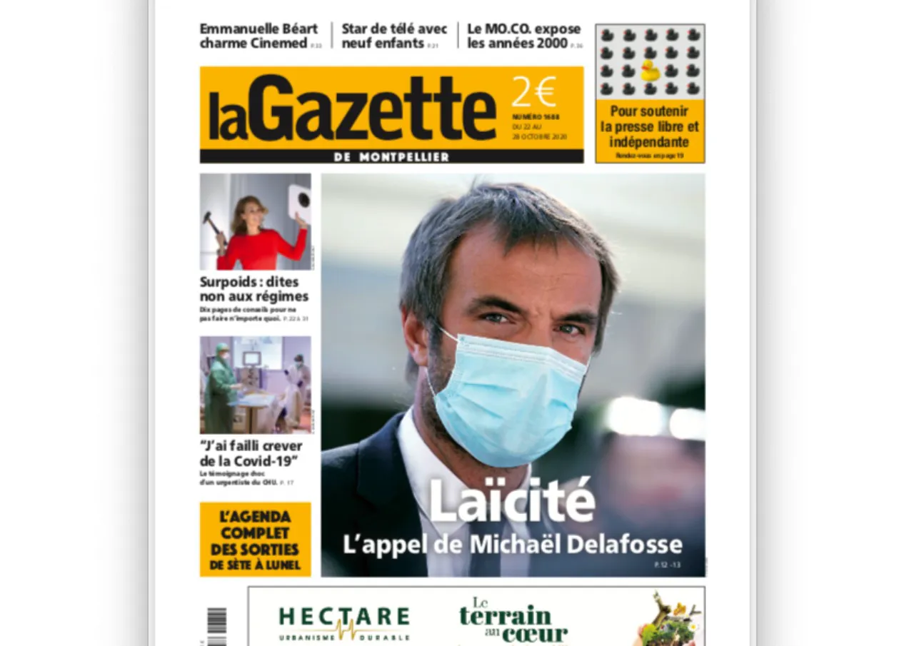 La Gazette est en ligne, découvrez le sommaire | La Gazette