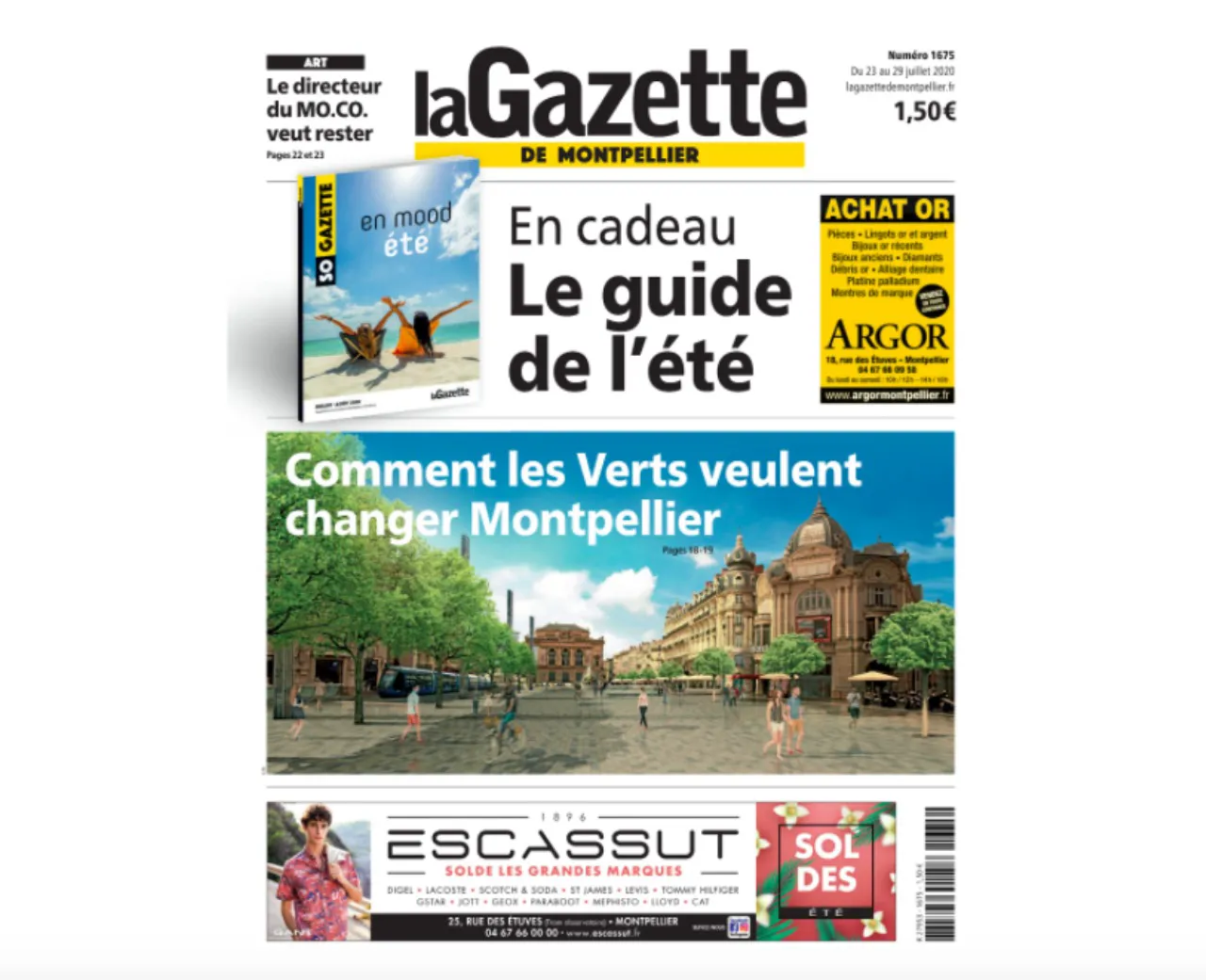 La Gazette est en ligne : découvrez le sommaire | La Gazette