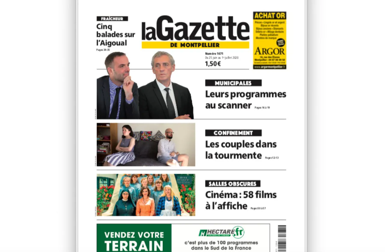 La Gazette est en ligne, découvrez le sommaire ! | La Gazette
