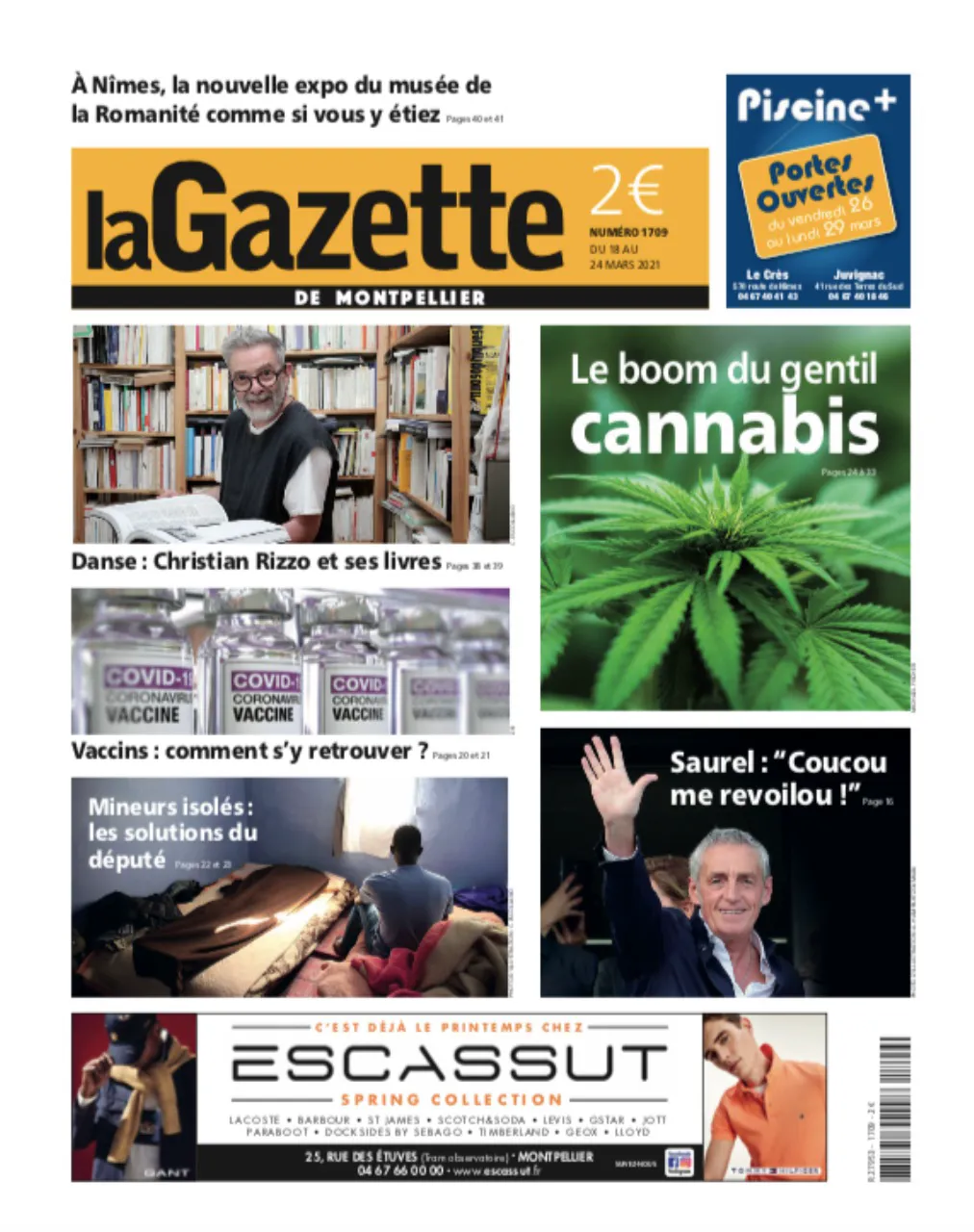 La Gazette est en ligne, découvrez le sommaire ! | La Gazette
