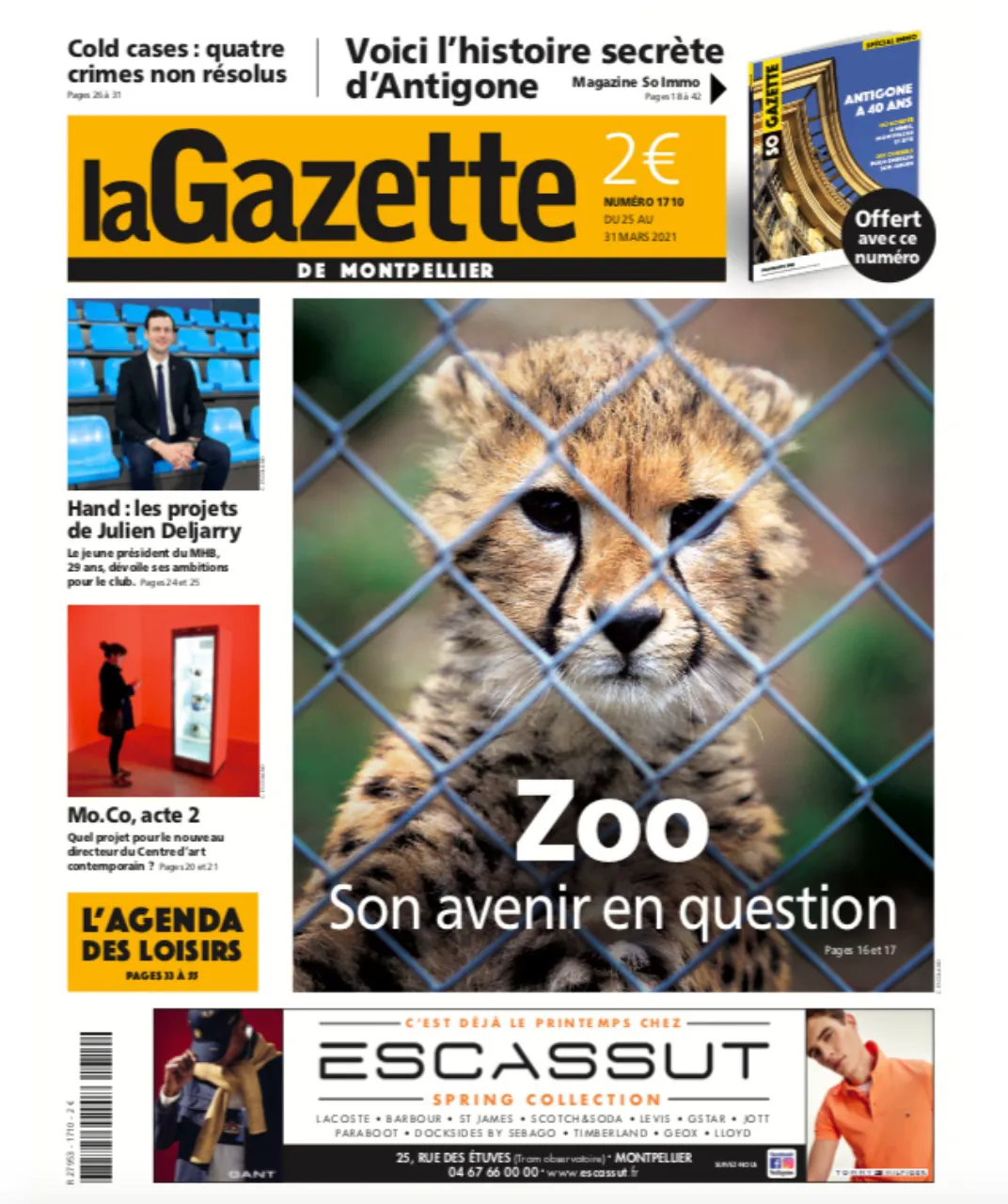 La Gazette est en ligne, découvrez le sommaire ! | La Gazette