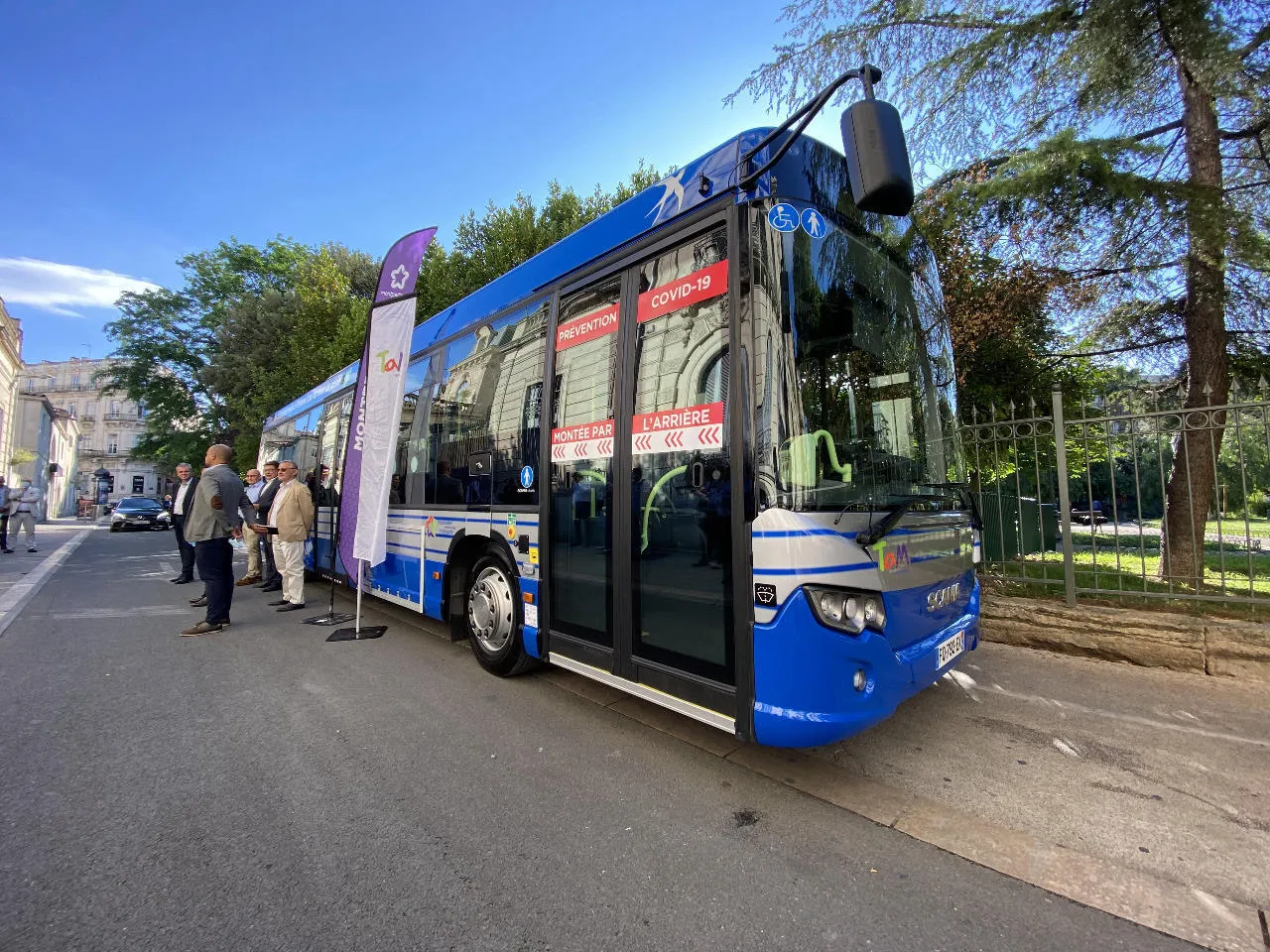 Montpellier : des bus qui roulent au… marc de raisin ! | La Gazette