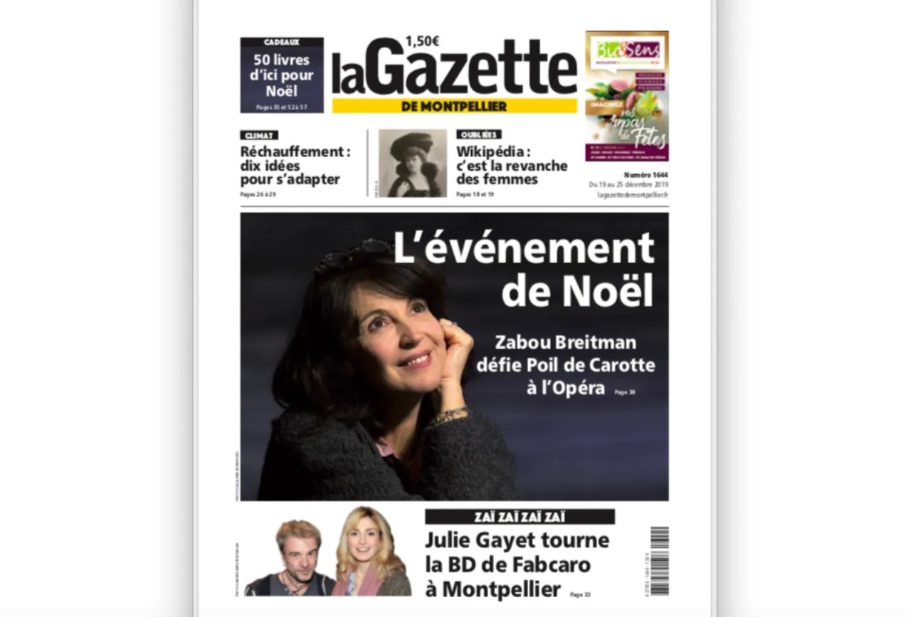 La Gazette est en ligne ! | La Gazette