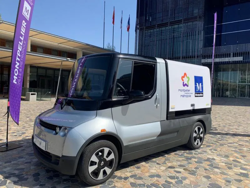 "Ez-Flex", ce mini camion électrique qui va livrer le centre de ...