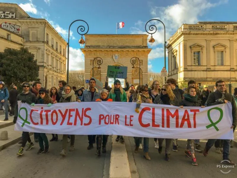 Montpellier : 5000 personnes marchent pour le climat | La Gazette