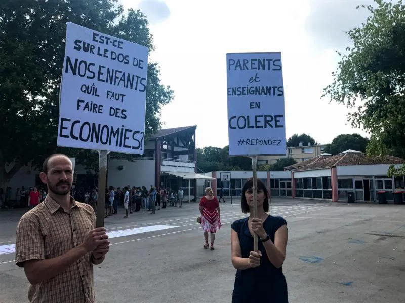 Saint-Éloi : des parents d'élèves occupent l'école Sibelius-Pottier ...