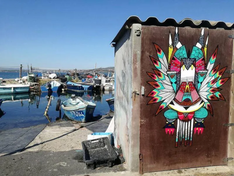 Montpellier : le street art s'invite sur le campus universitaire | La Gazette