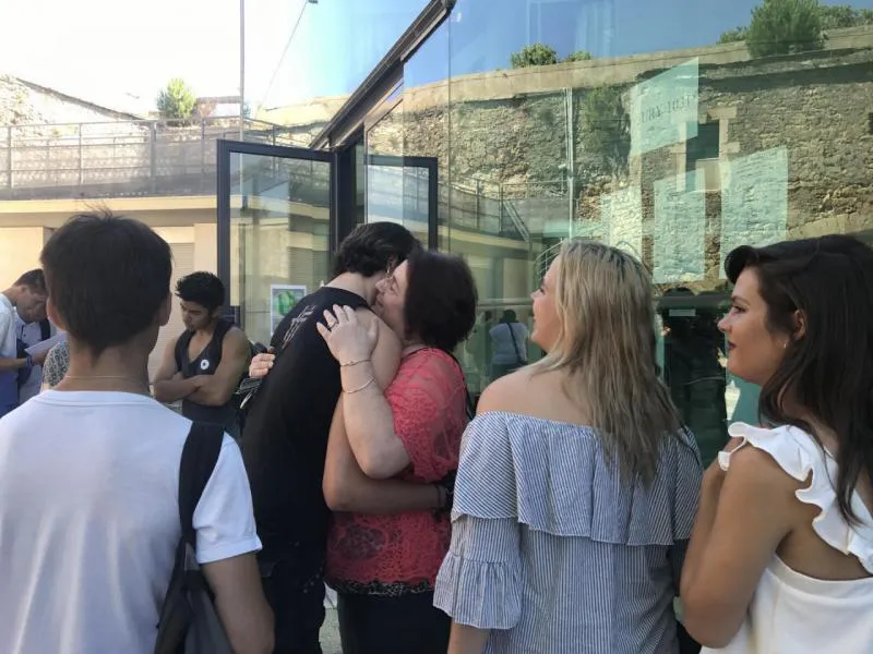 Bac : les résultats en images au lycée Joffre | La Gazette
