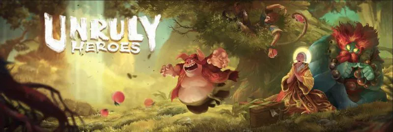 Jeux vidéo : Unruly Heroes, la nouvelle création 100% montpelliéraine ...