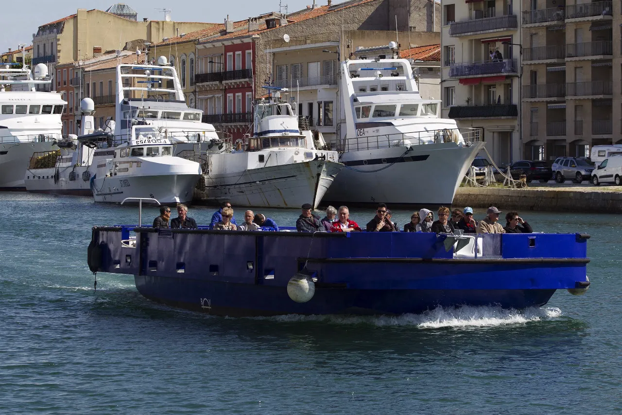La navette maritime entre Sète et Mèze reprend avec un tarif ...