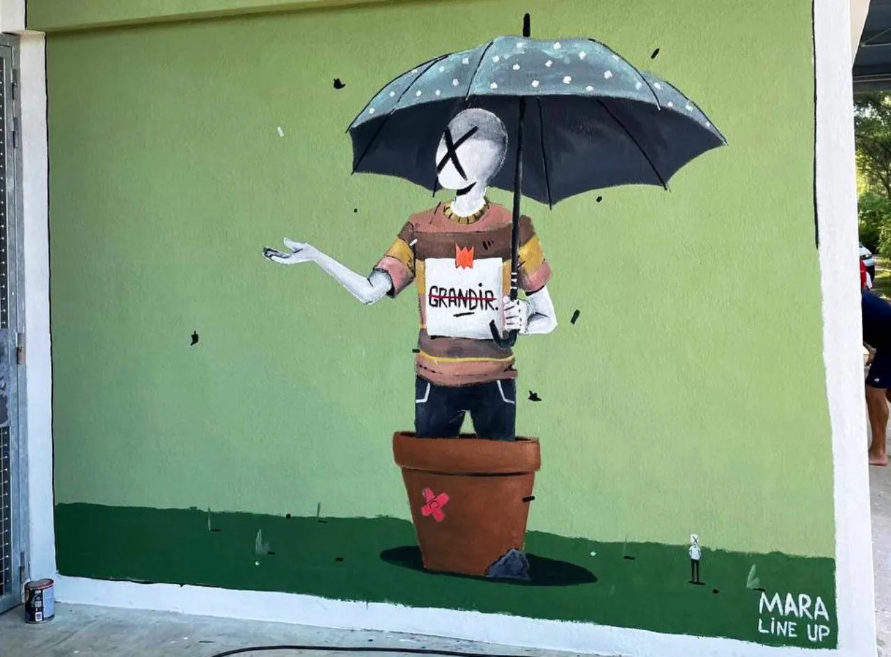 Montpellier : une nouvelle œuvre de l'artiste Mara à la Mosson | La Gazette