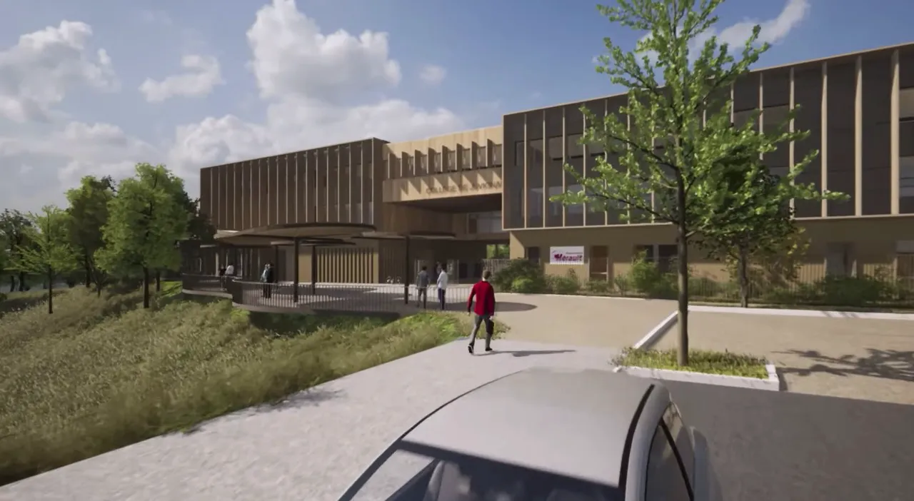 Premières images pour le futur collège de Juvignac | La Gazette