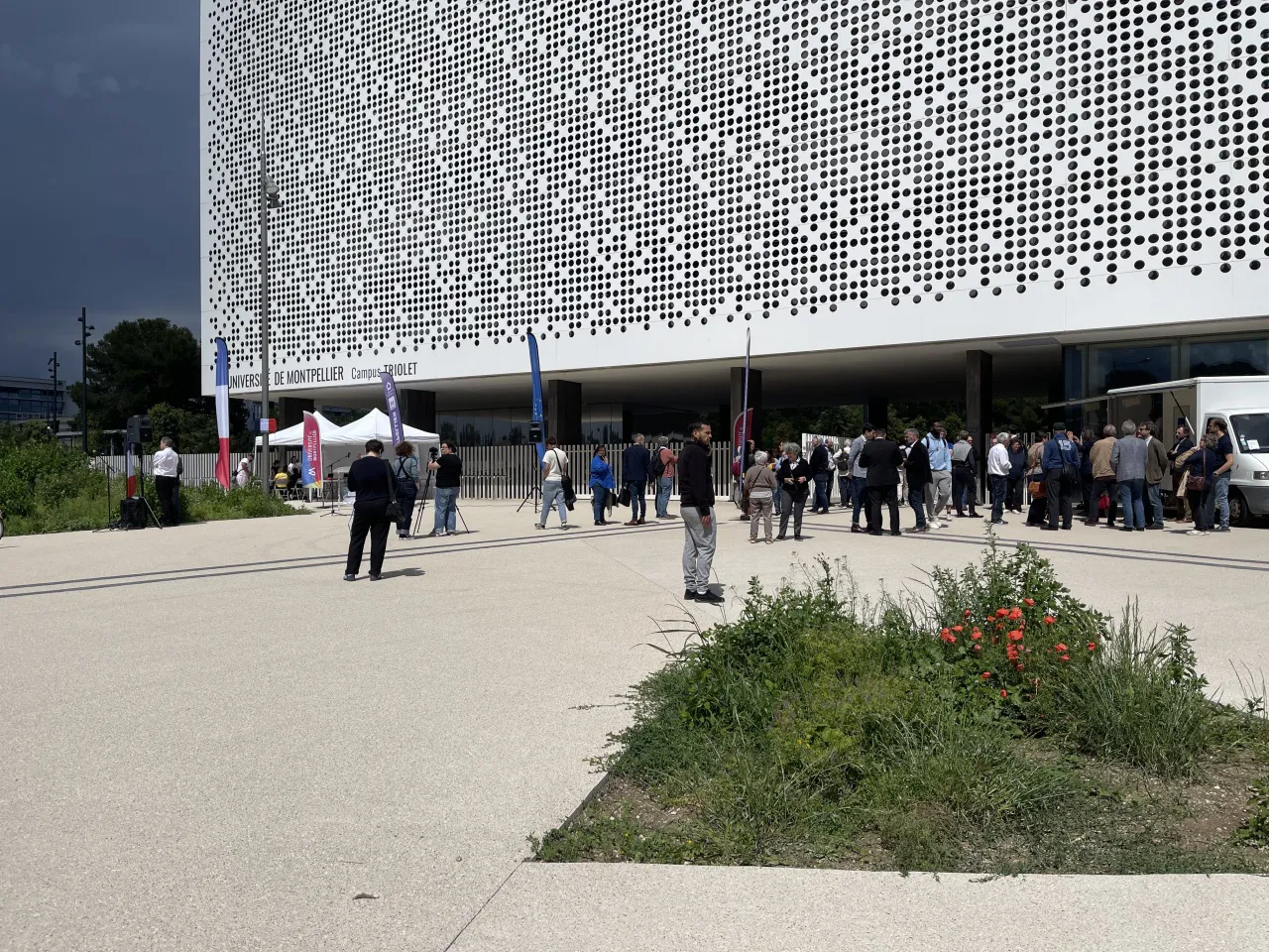 Le parvis de la fac de la sciences baptisé Alexandre Grothendieck | La Gazette