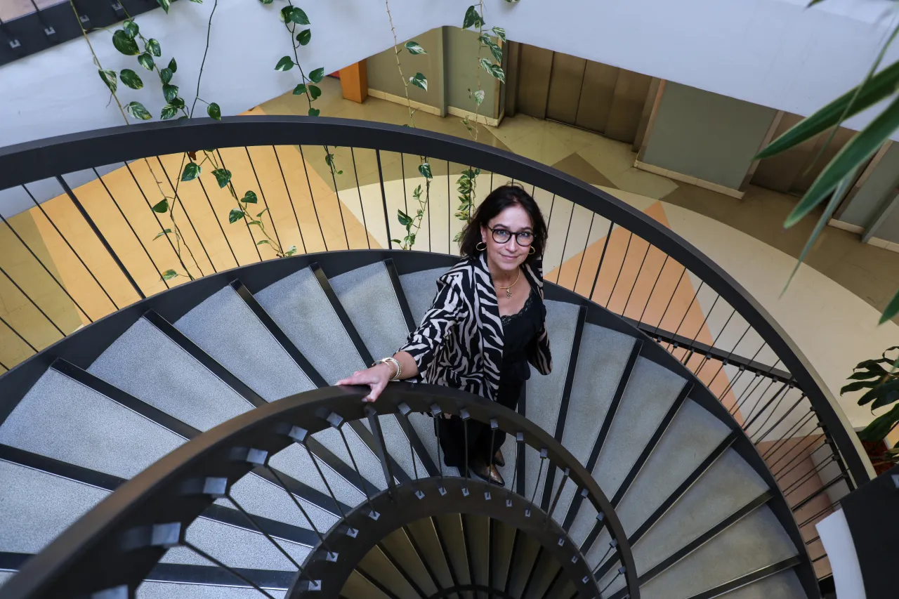 Portrait. Anne Ferrer, le CHU en action | La Gazette