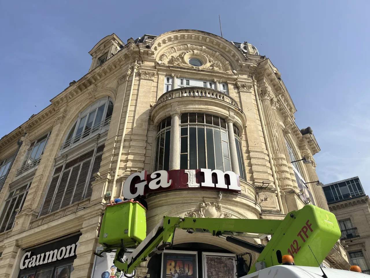 Sur la Comédie, le cinéma Gaumont devient Pathé | La Gazette