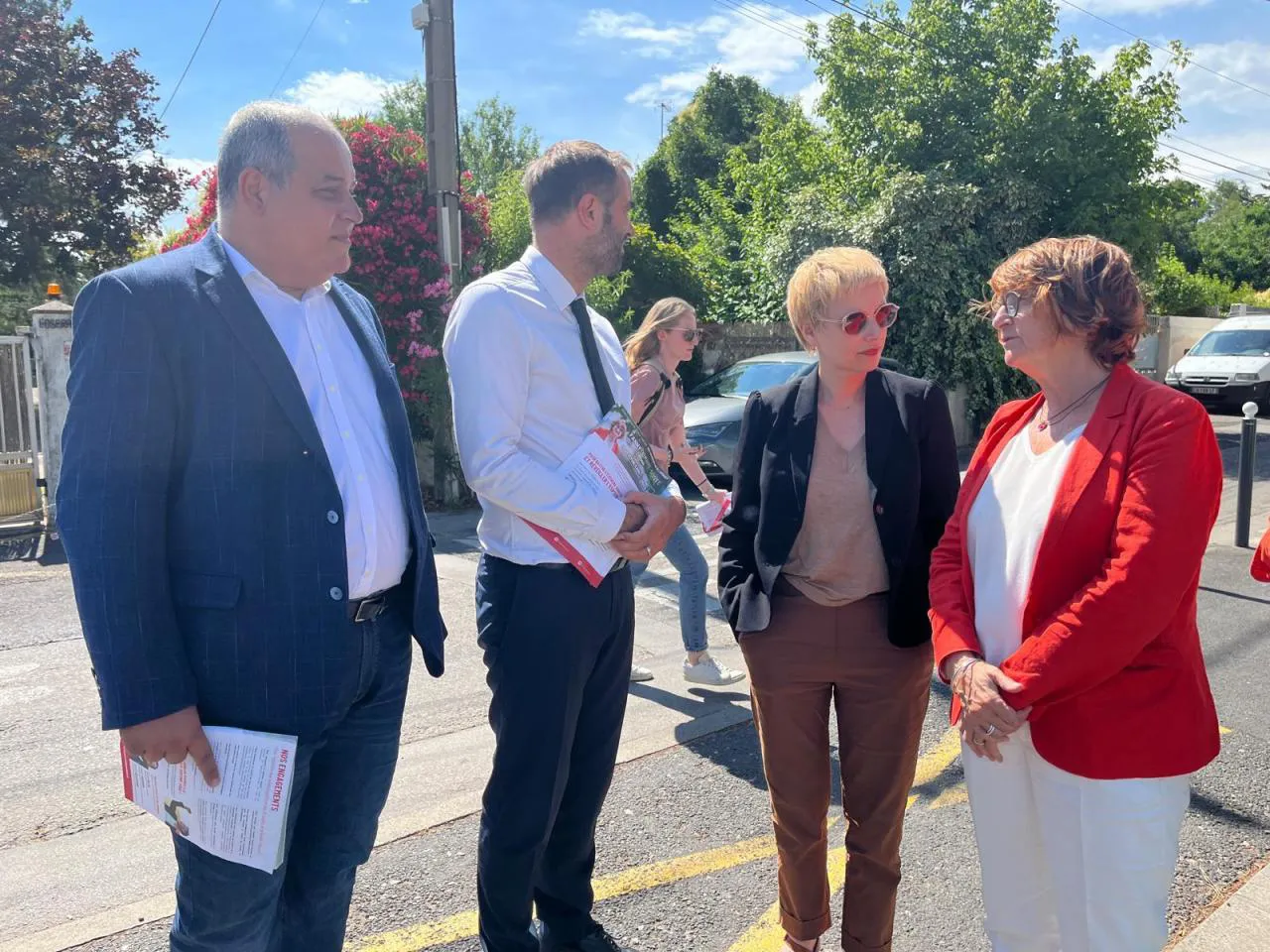 Clémentine Autain à Montpellier pour soutenir Fanny Dombre-Coste | La ...