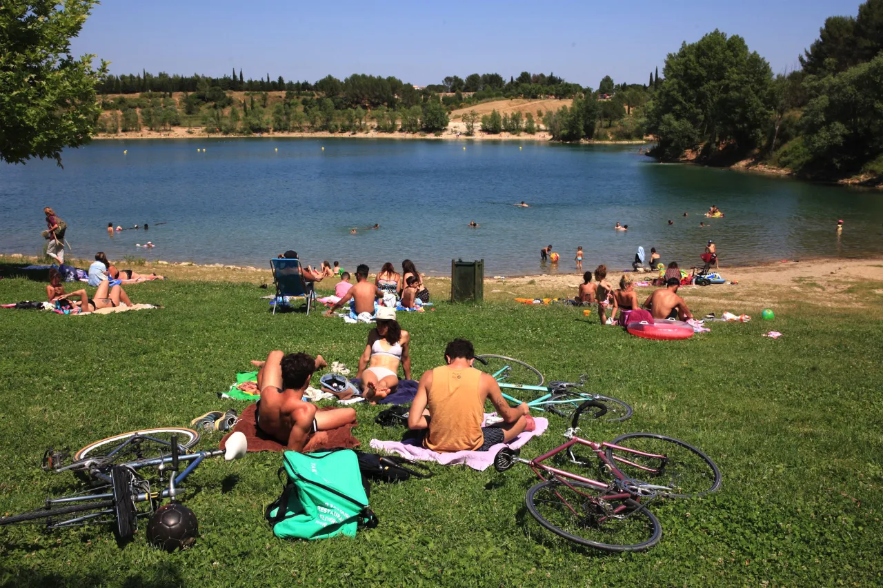 Accès interdit au lac du Crès le 13 juillet | La Gazette