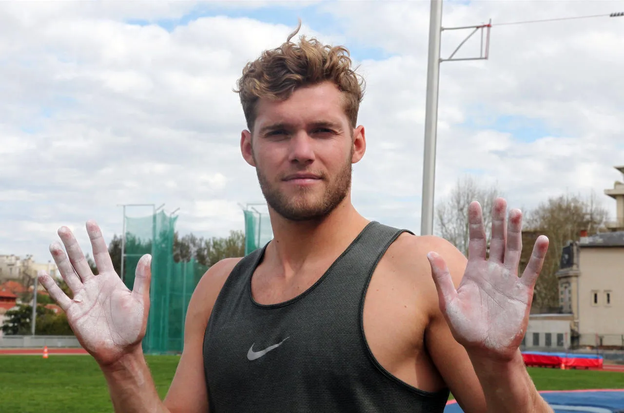 JO de Paris : l'un des principaux concurrent de Kevin Mayer déclare ...