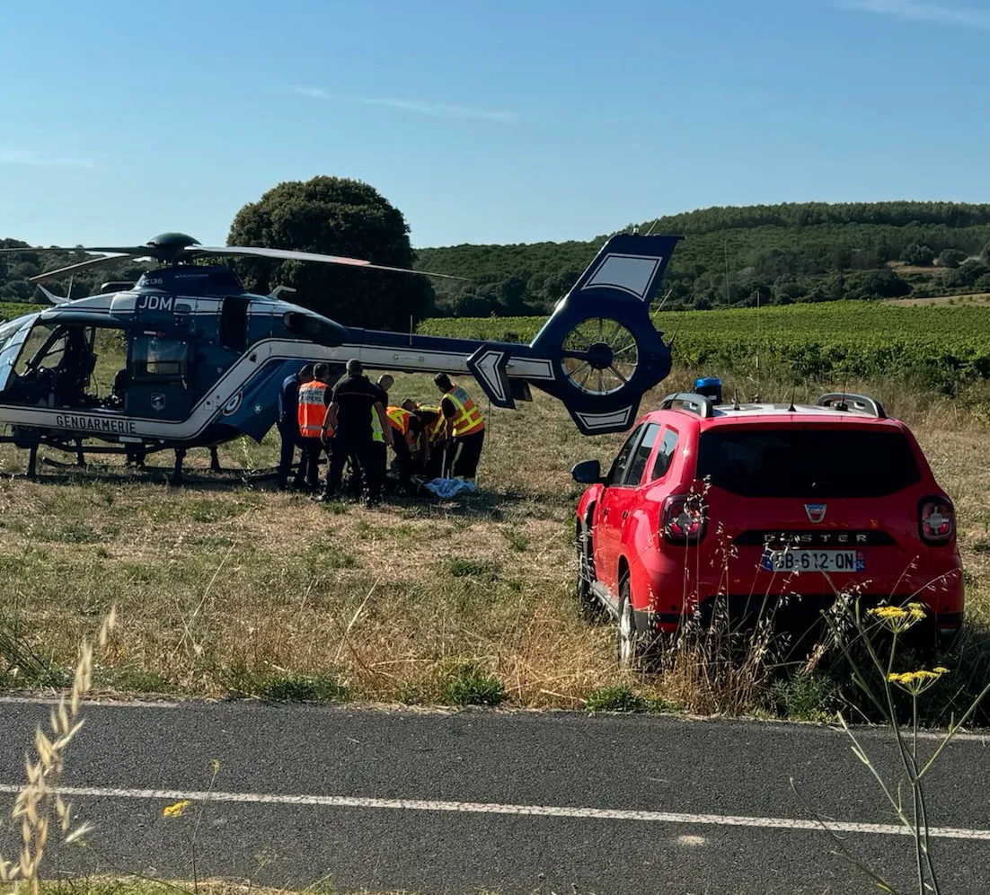 Trois blessés dans une collision entre un véhicule des pompiers et une voiture | La Gazette