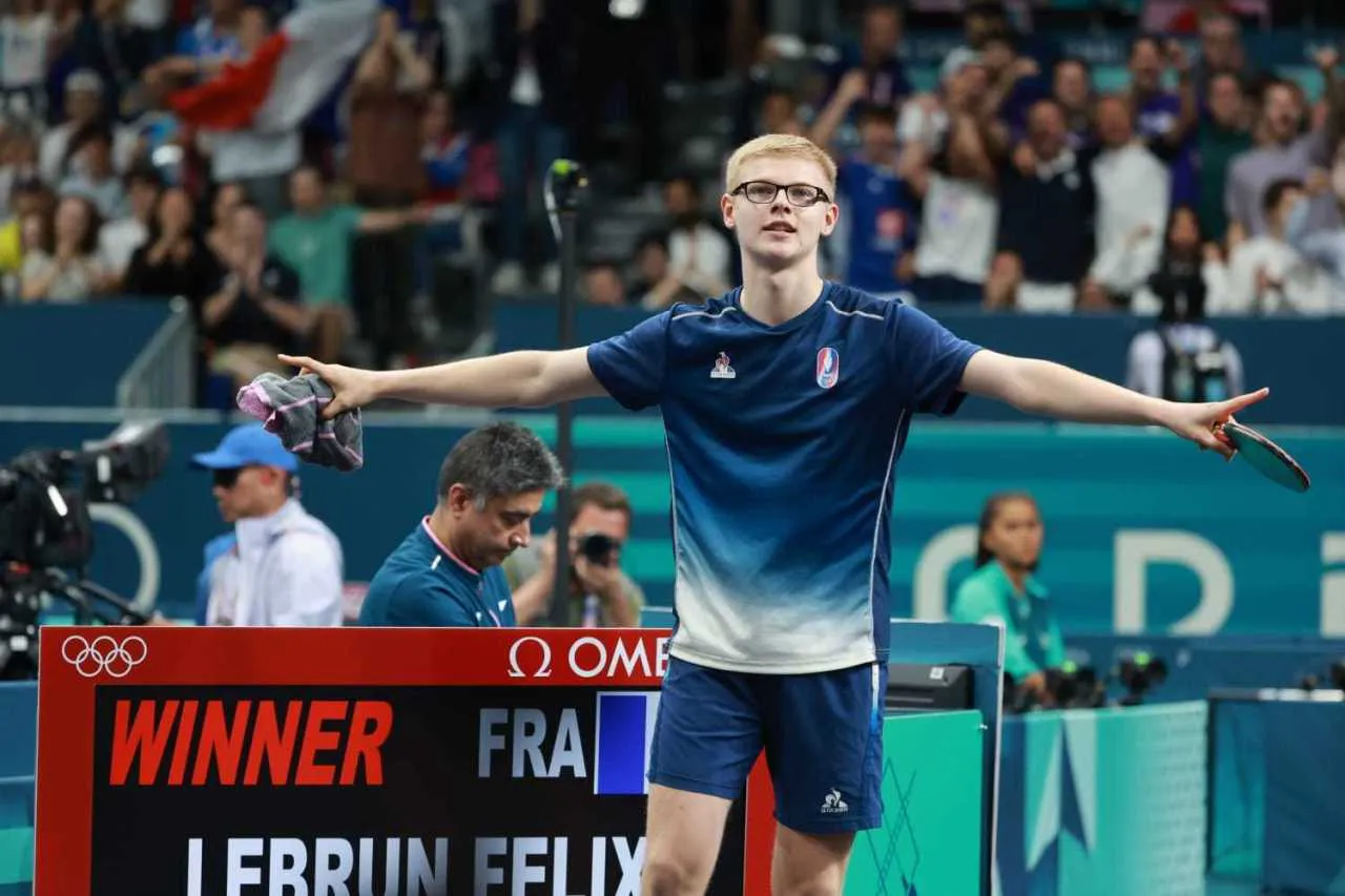 Félix Lebrun médaillé de bronze aux Jeux Olympiques de Paris ! | La Gazette